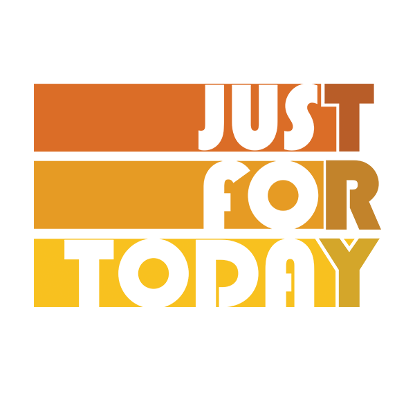 Just For Today (TRY) Retro Merch – 25th Street Clothing Co.
